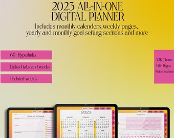 Y2k Planner 2023 - Etsy