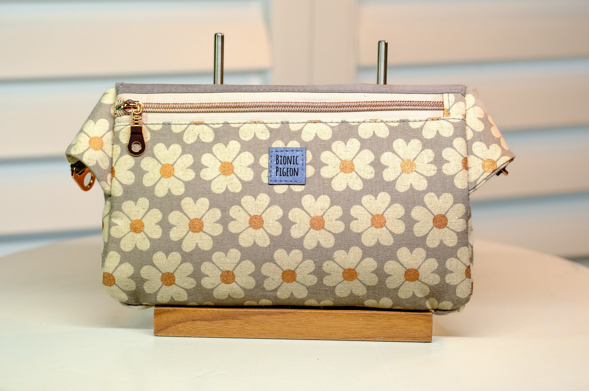 Canvas and Waxed Canvas Chest Bag Compact Crossbody Heart - Etsy