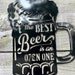 Best Beer is an Open One Metal Sign, Beer Signs, Home Bar Decor, Man ...