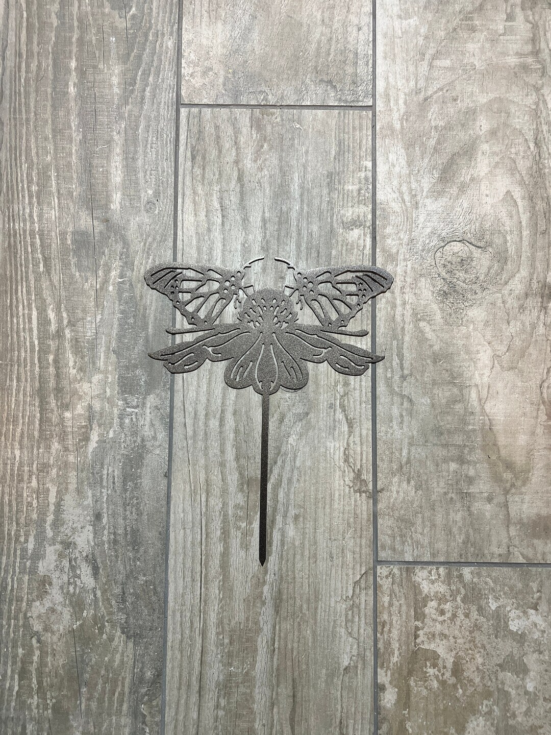 Butterfly Garden Art, Custom Metal Butterfly, Butterfly Metal Sign ...