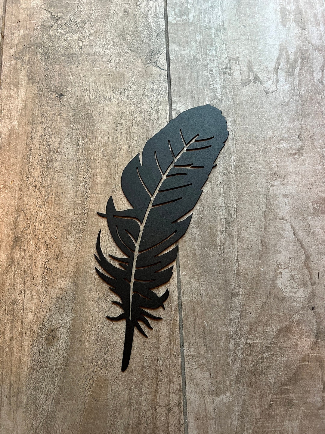 Feather, Custom Feather Art, Feather Decoration, Metal Feather, Metal ...