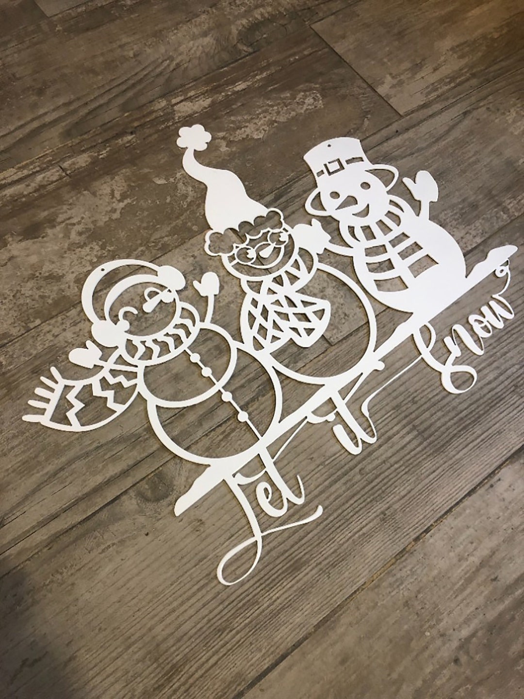 Snowman Sign, Winter Decorations, Christmas Time, Snowman Metal Sign ...