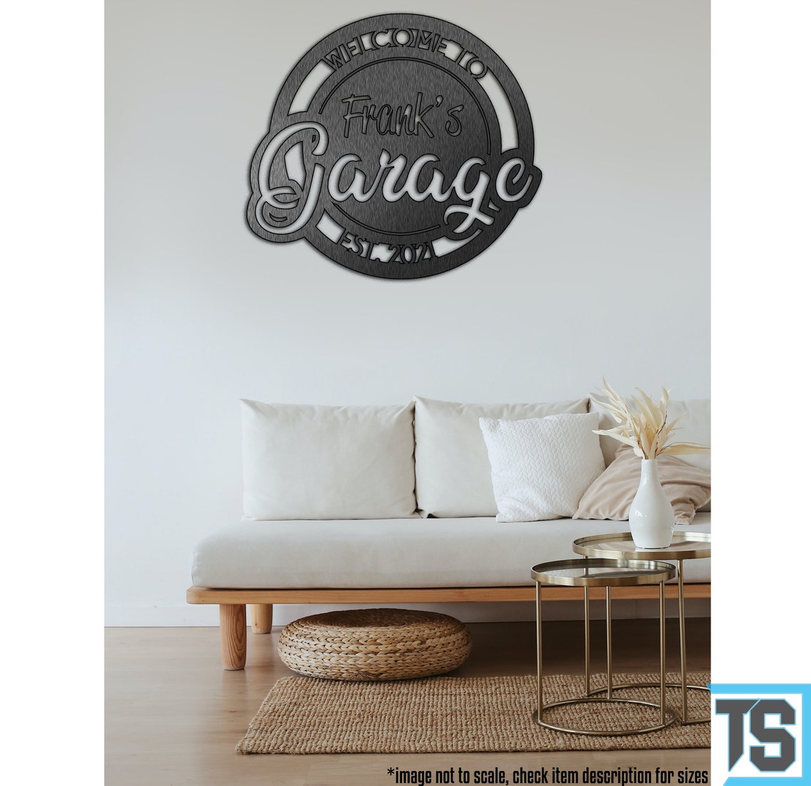 Personalized Metal Garage Sign Dad Man Cave Sign Mechanic - Etsy