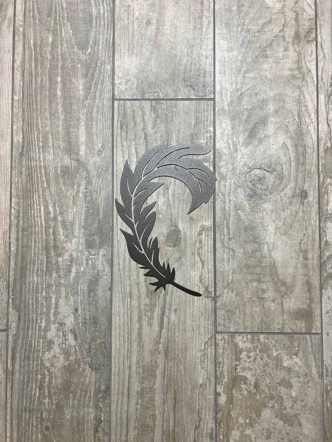 Feather, Custom Feather Art, Feather Decoration, Metal Feather, Metal ...