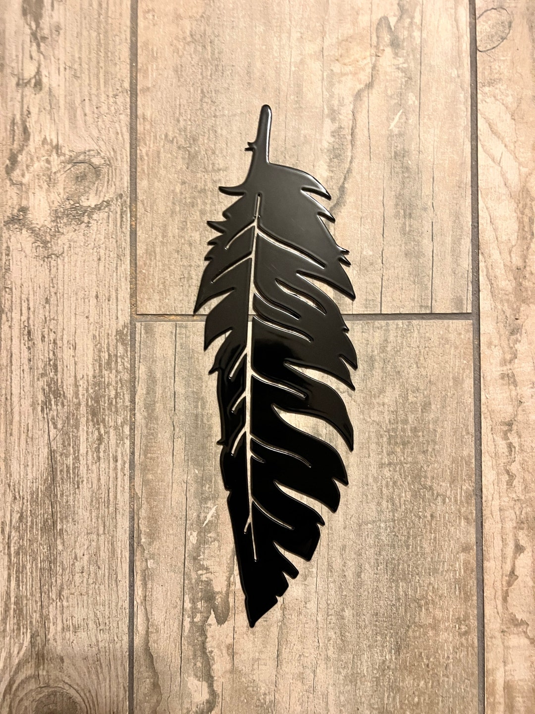 Feather, Custom Feather Art, Feather Decoration, Metal Feather, Metal ...