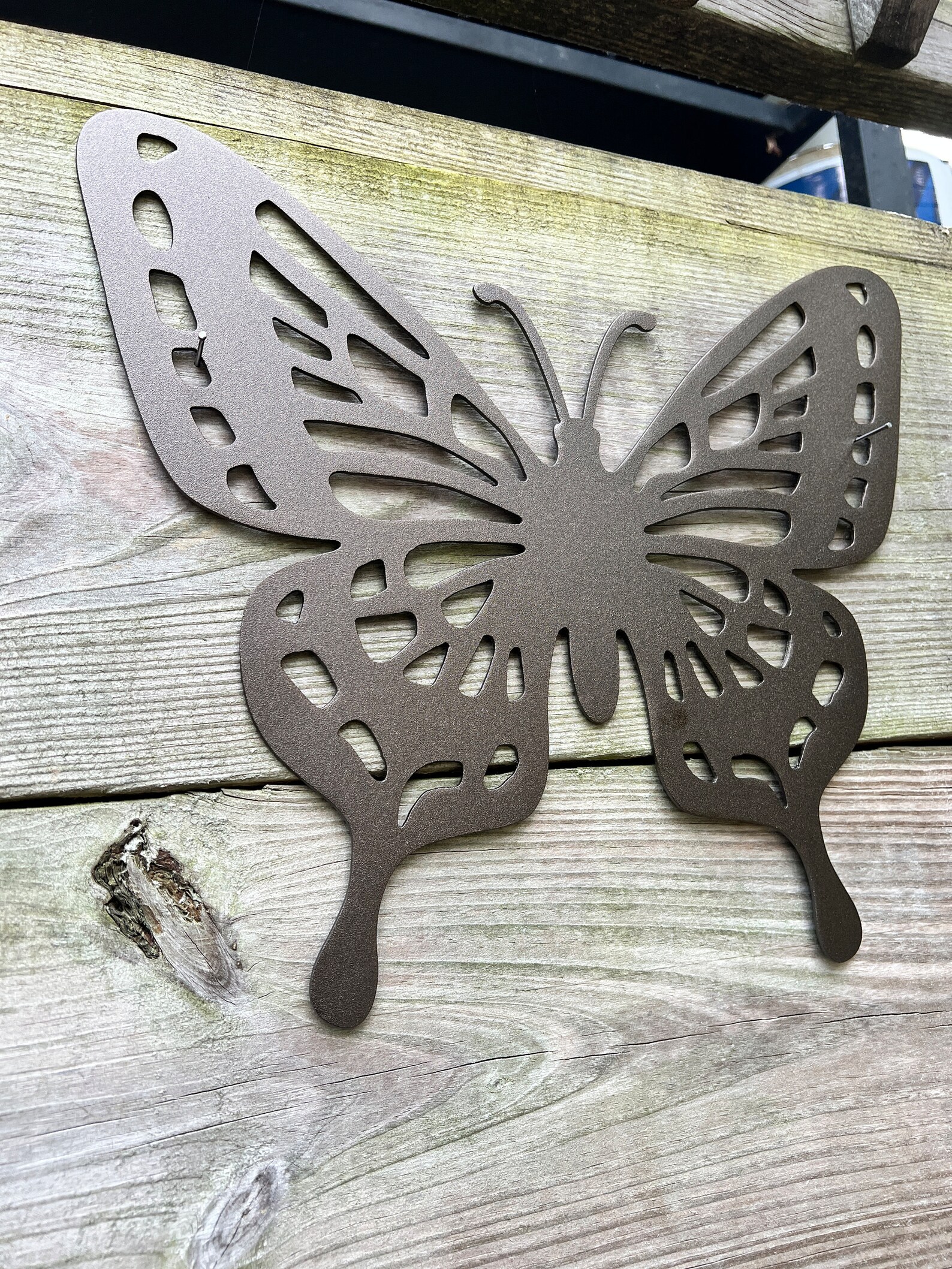 Metal Butterfly Wall Art Butterfly Gifts Butterfly Home Decor Butterfly ...