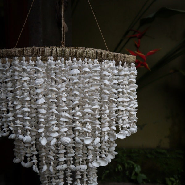 Seashell Chandelier - Etsy
