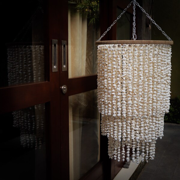Seashell Chandelier - Etsy