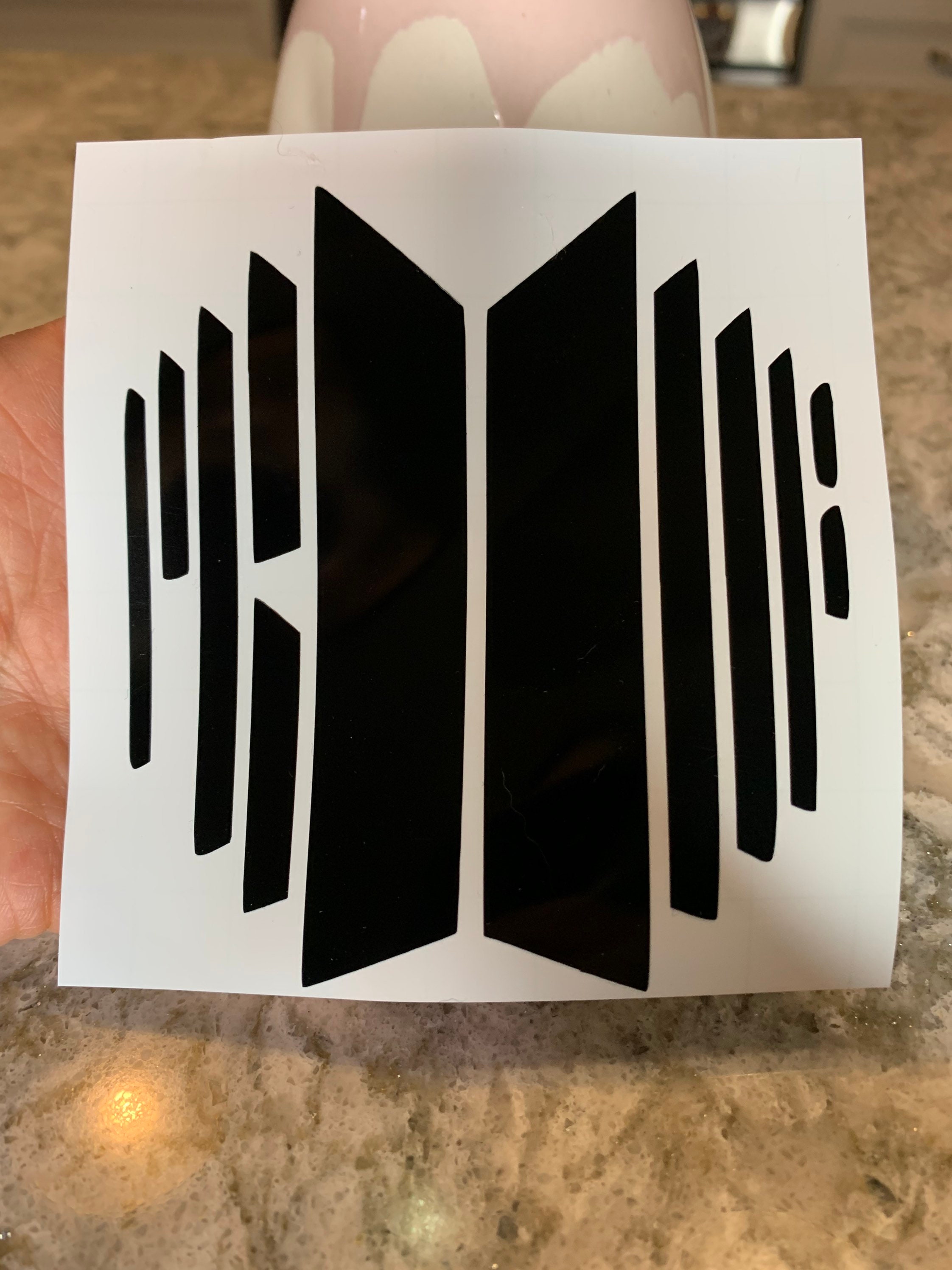 BTS proof Album Logo Vinyl Decal Sticker for Car - Etsy UK