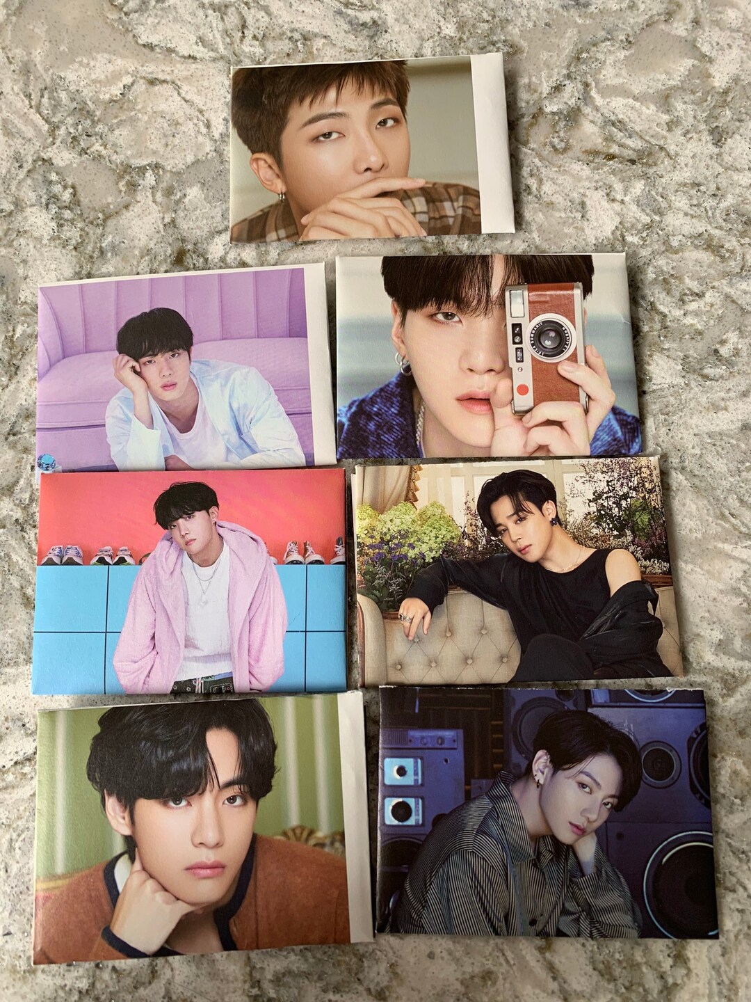 BTS Photo Envelope, Kpop Photo Card Holder, Army Gift, BE - Etsy