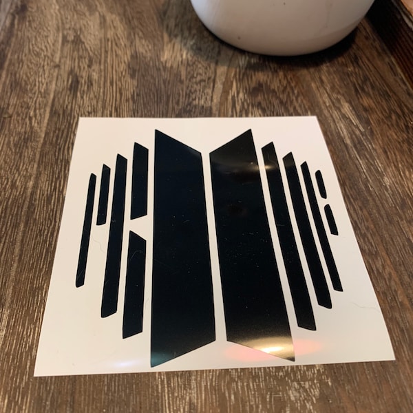 Bts Album Stickers - Etsy