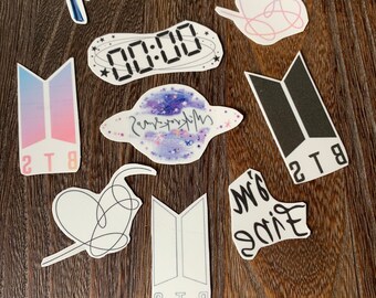 Bts Zero Oclock Tattoo - Etsy