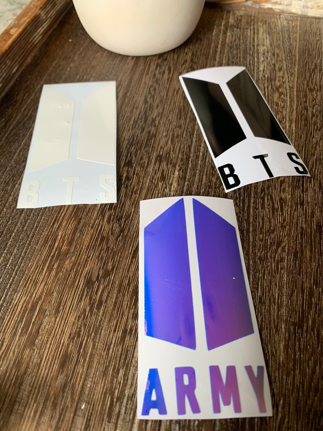 BTS Logo Vinyl Decal Sticker ARMY Logo for Car Computer Phone Water ...