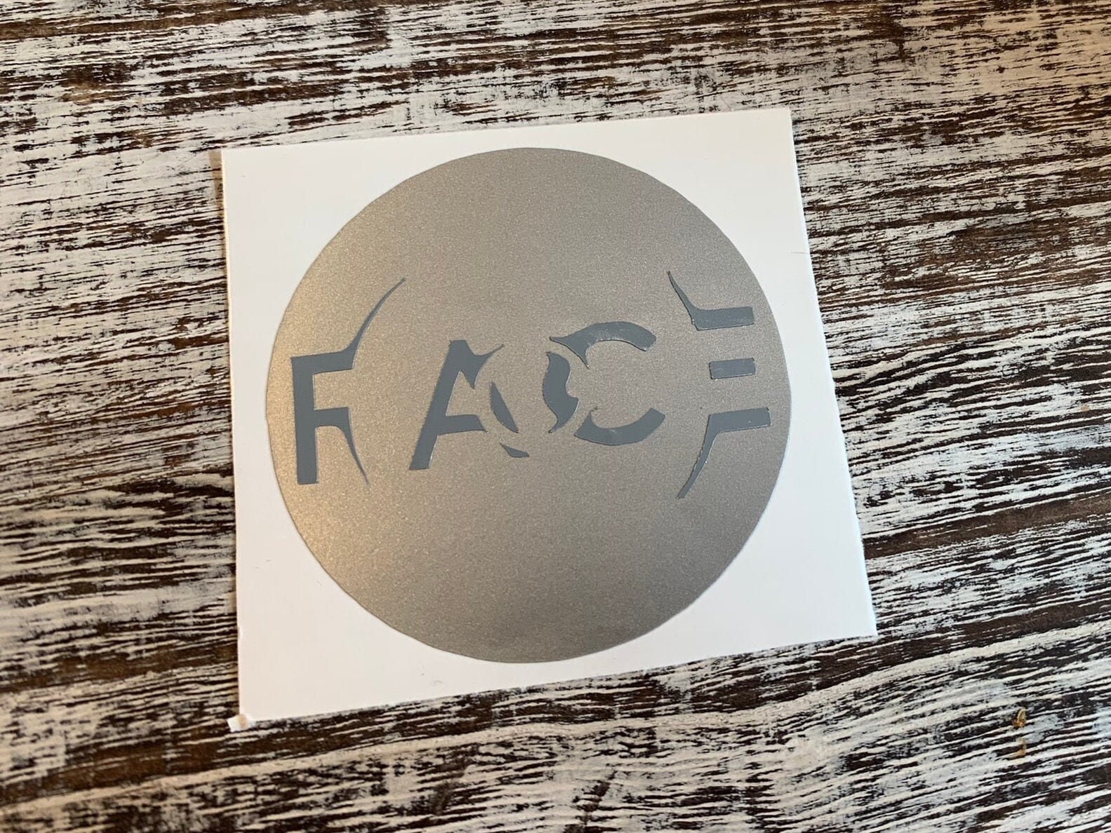 Jimin FACE Album Logo Sticker Decal BTS ARMY - Etsy