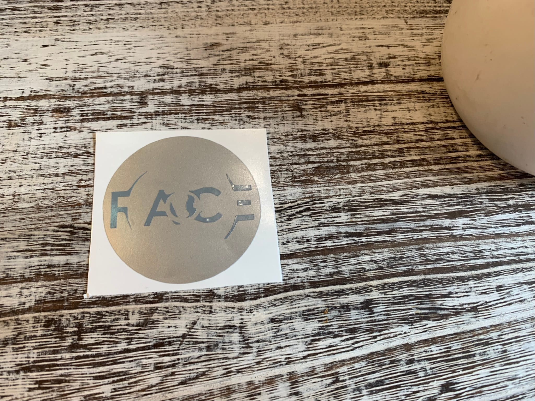 Jimin FACE Album Logo Sticker Decal BTS ARMY - Etsy