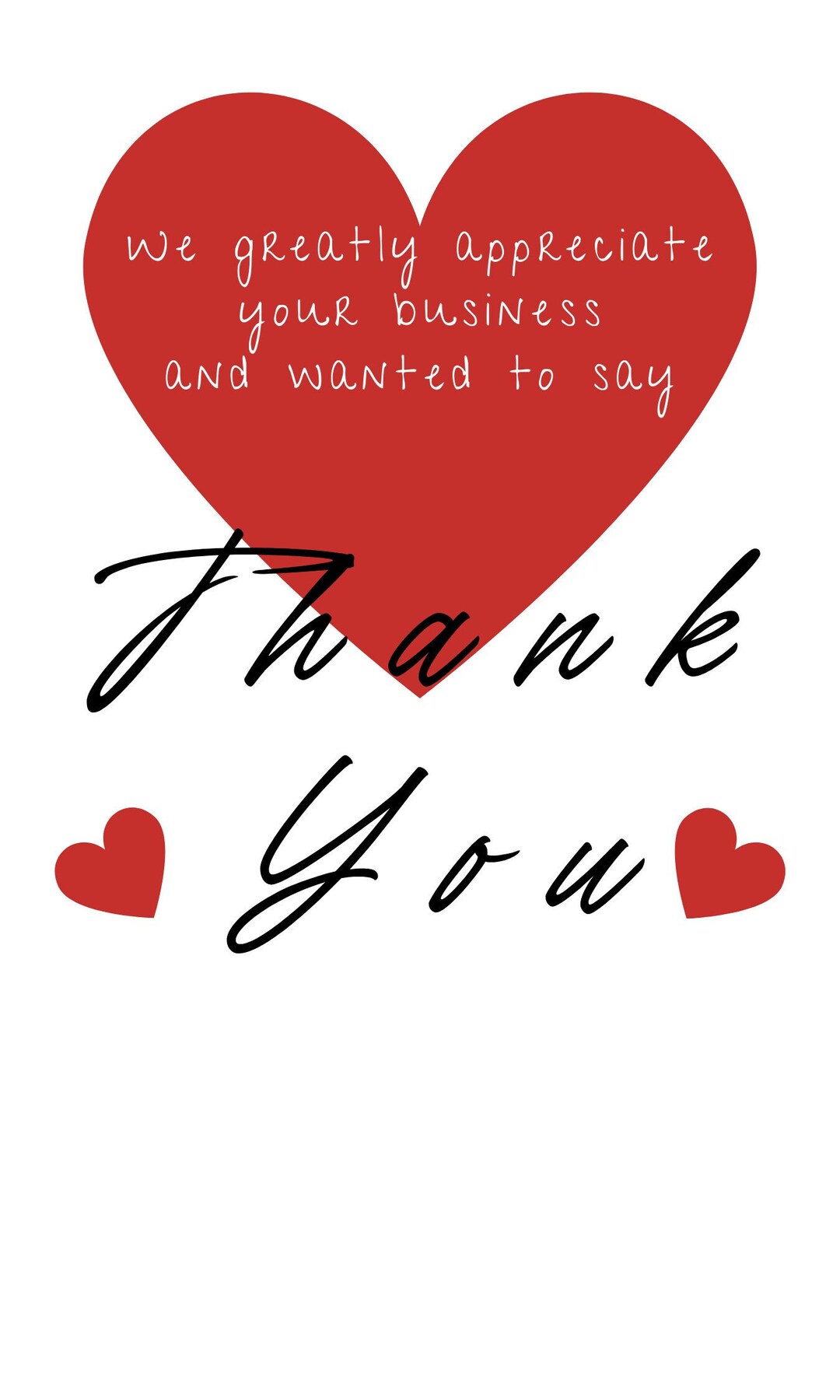 Augmented Reality Thank You Card We Think the World of You - Etsy