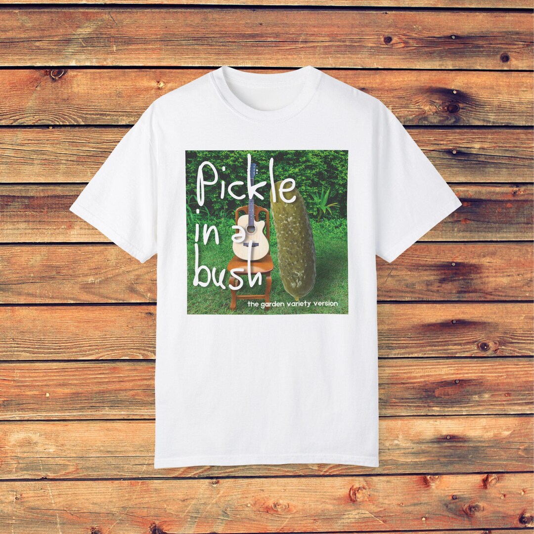 Pickle in a Bush Garden Variety Version SCAN-HEAR Link Included - Etsy