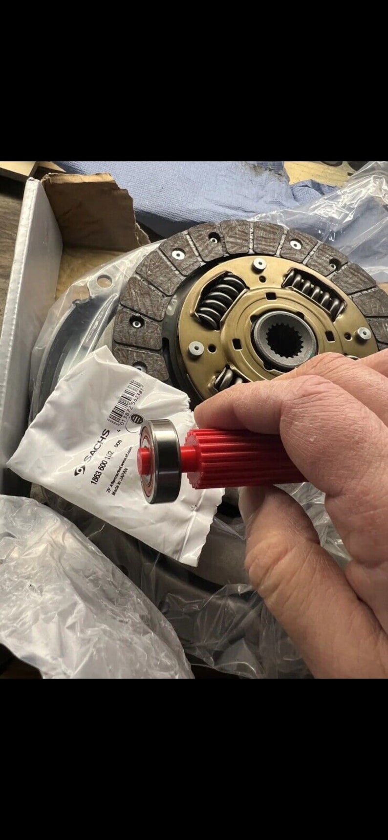 Centering Mandrel Suzuki Clutch Samurai and All SJ Vitara and Grand ...