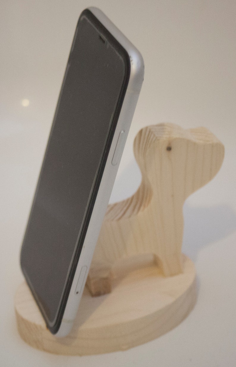 Mobile Phone Holder Table Holder Wooden Smartphone Tablet Holder Model ...