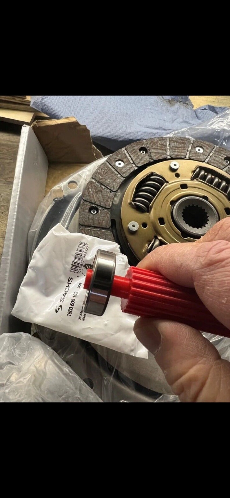 Centering Mandrel Suzuki Clutch Samurai and All SJ Vitara and Grand ...