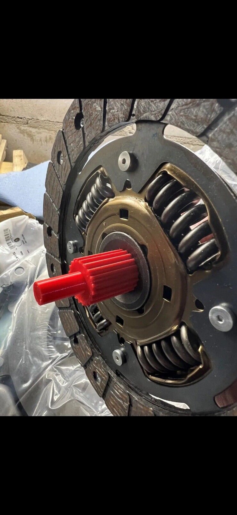 Centering Mandrel Suzuki Clutch Samurai and All SJ Vitara and Grand ...