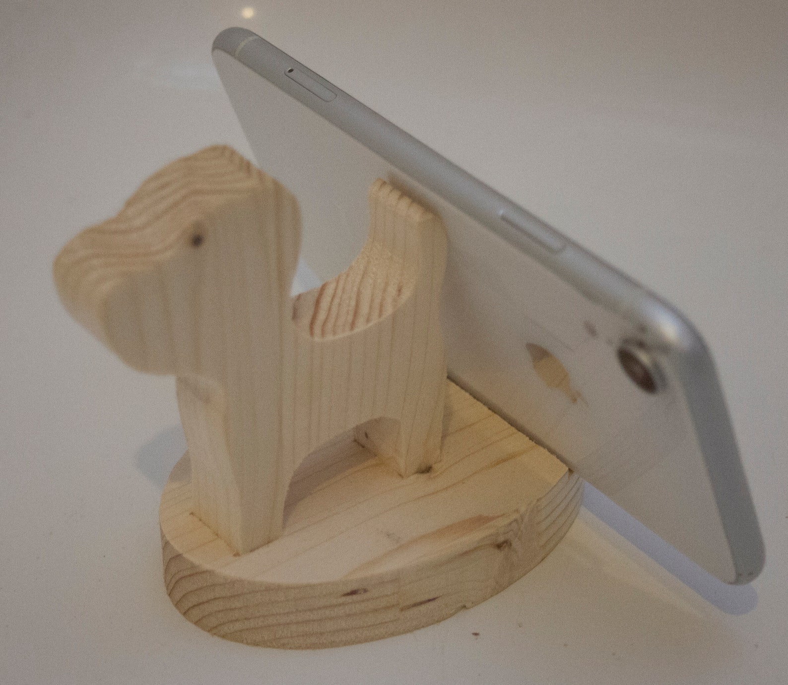 Mobile Phone Holder Table Holder Wooden Smartphone Tablet Holder Model ...