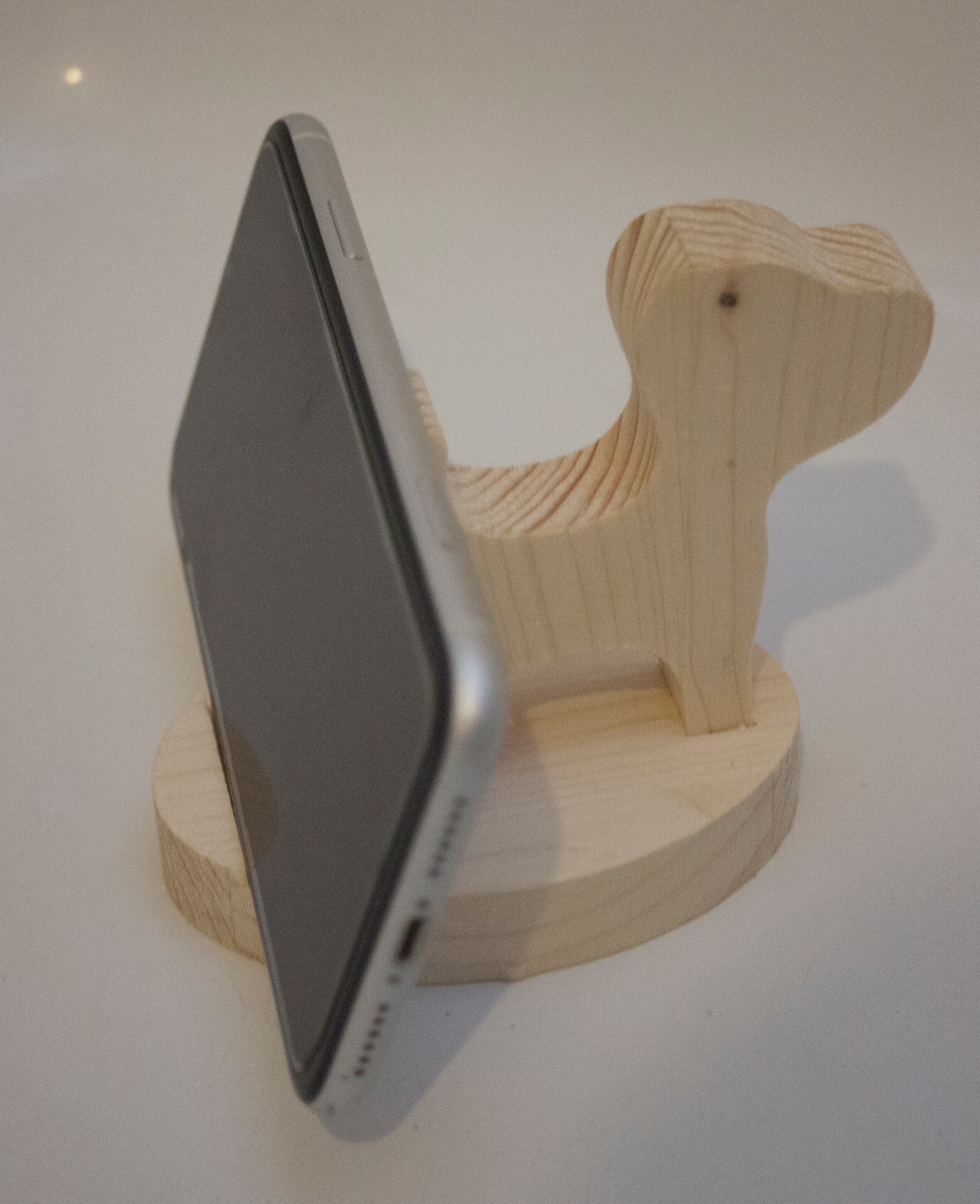 Mobile Phone Holder Table Holder Wooden Smartphone Tablet Holder Model ...