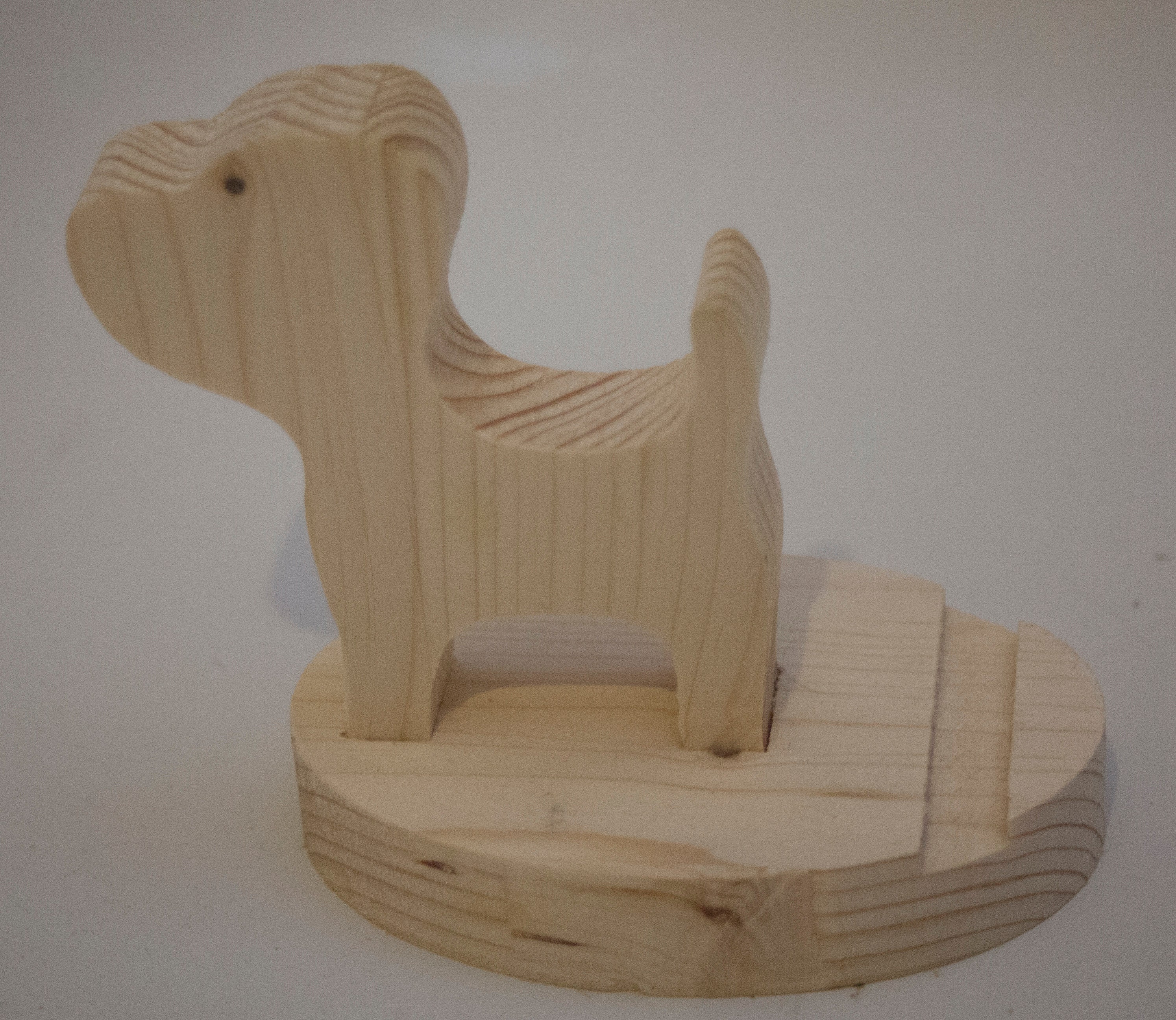 Mobile Phone Holder Table Holder Wooden Smartphone Tablet Holder Model ...