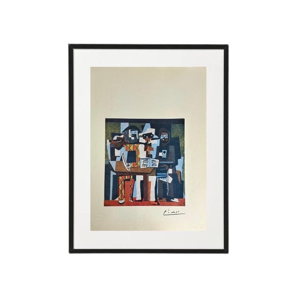 Pablo Picasso Three Musicians 1921