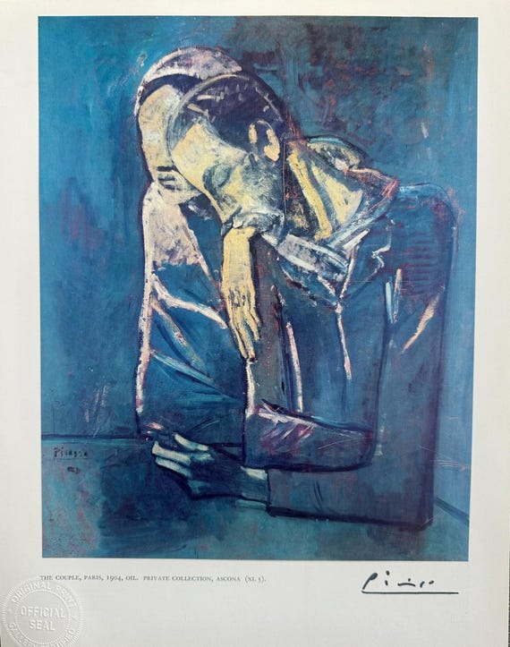 Periodo Azul De Pablo Picasso El Periodo Azul De Pablo Picasso Abarcó