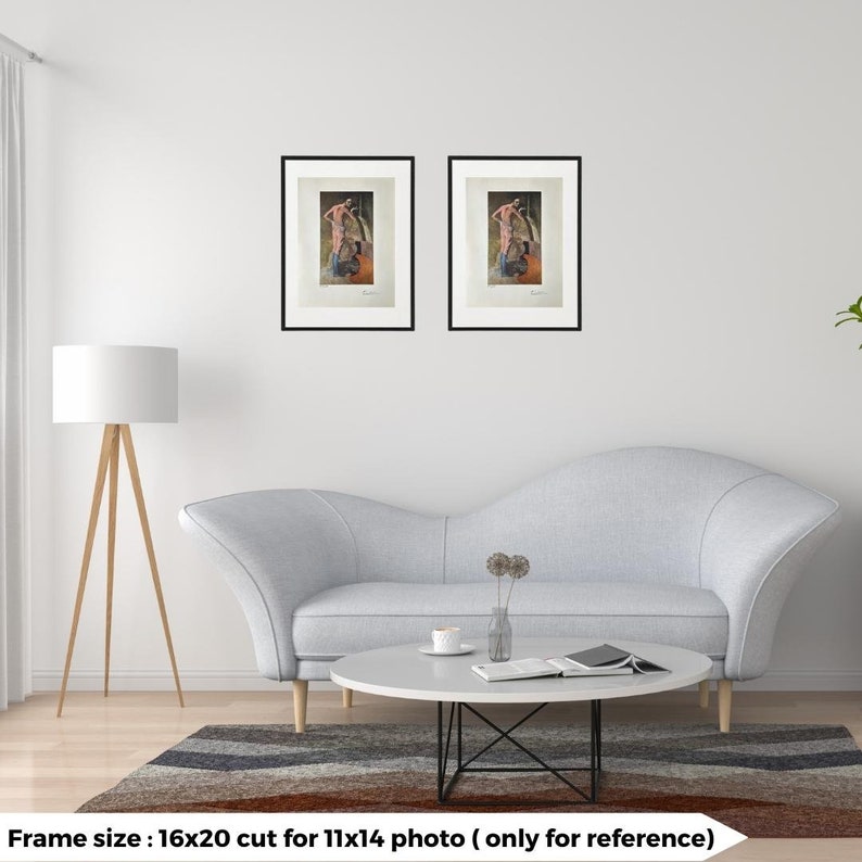 Pablo Picasso Original Signed Print, the Actor, 1904-05 Original 1954 ...