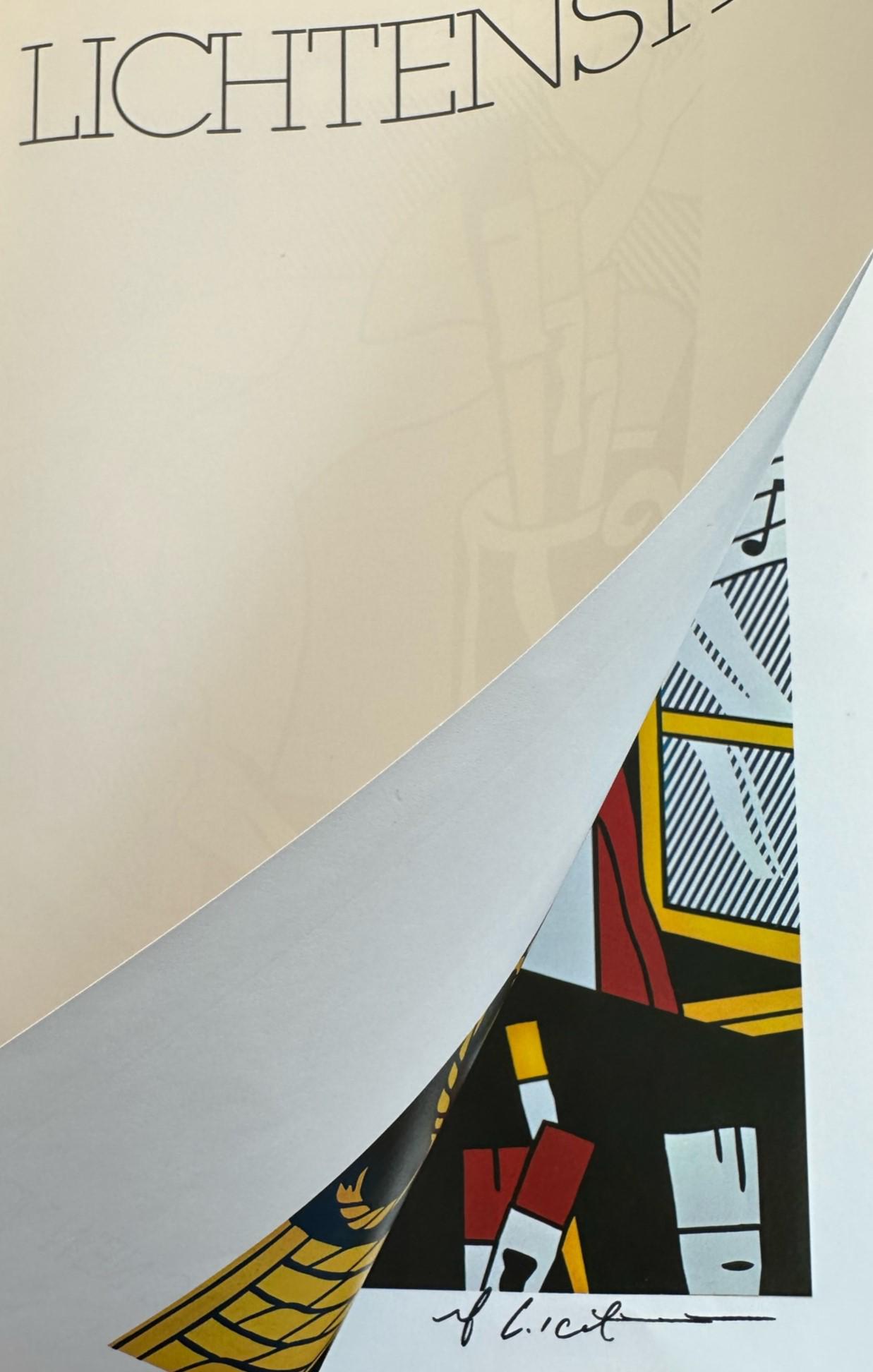 Roy Lichtenstein Print - Roy Lichtenstein 1970-1980, Signed Screenprint ...