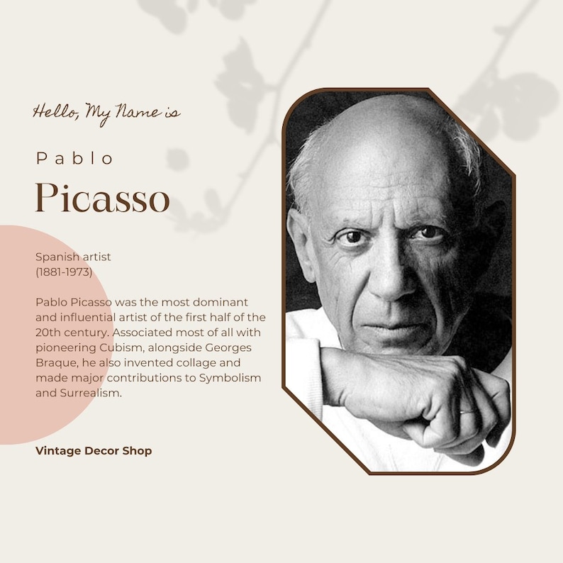 Pablo Picasso Original Signed Print, the Actor, 1904-05 Original 1954 ...