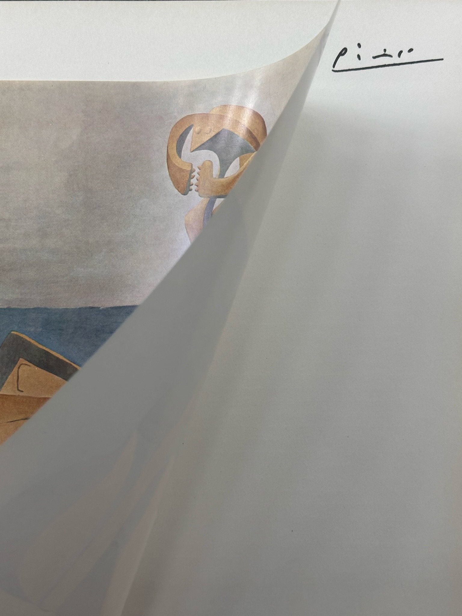 Pablo Picasso Original Signed Print, Seated Bather, 1929, Vintage Art - Etsy