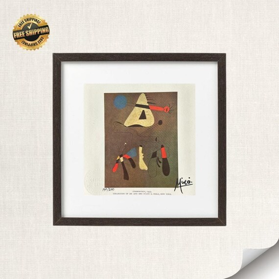 Joan Miro Composition