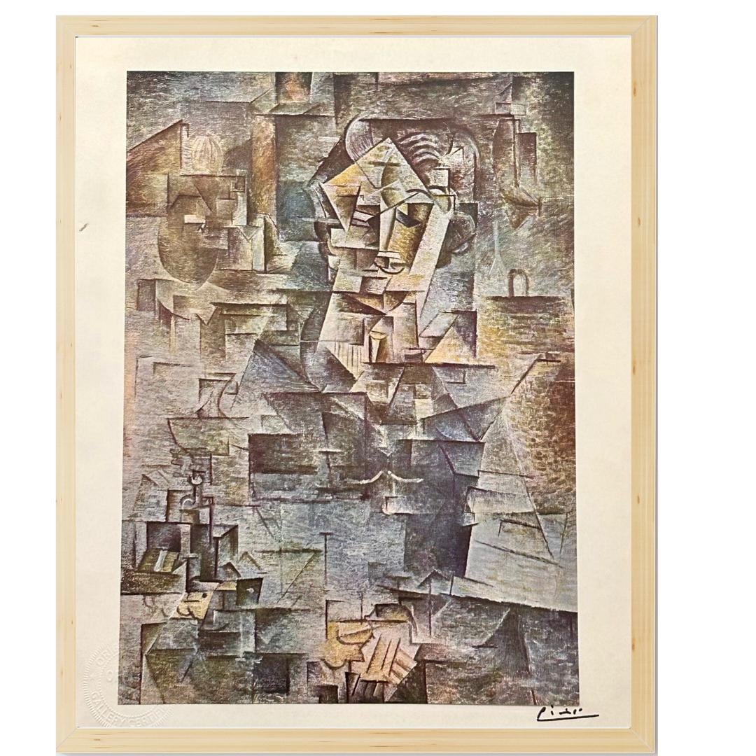 Pablo Picasso 1905 Blue Period Print - Daniel-henry Kahnweiler, Limited ...