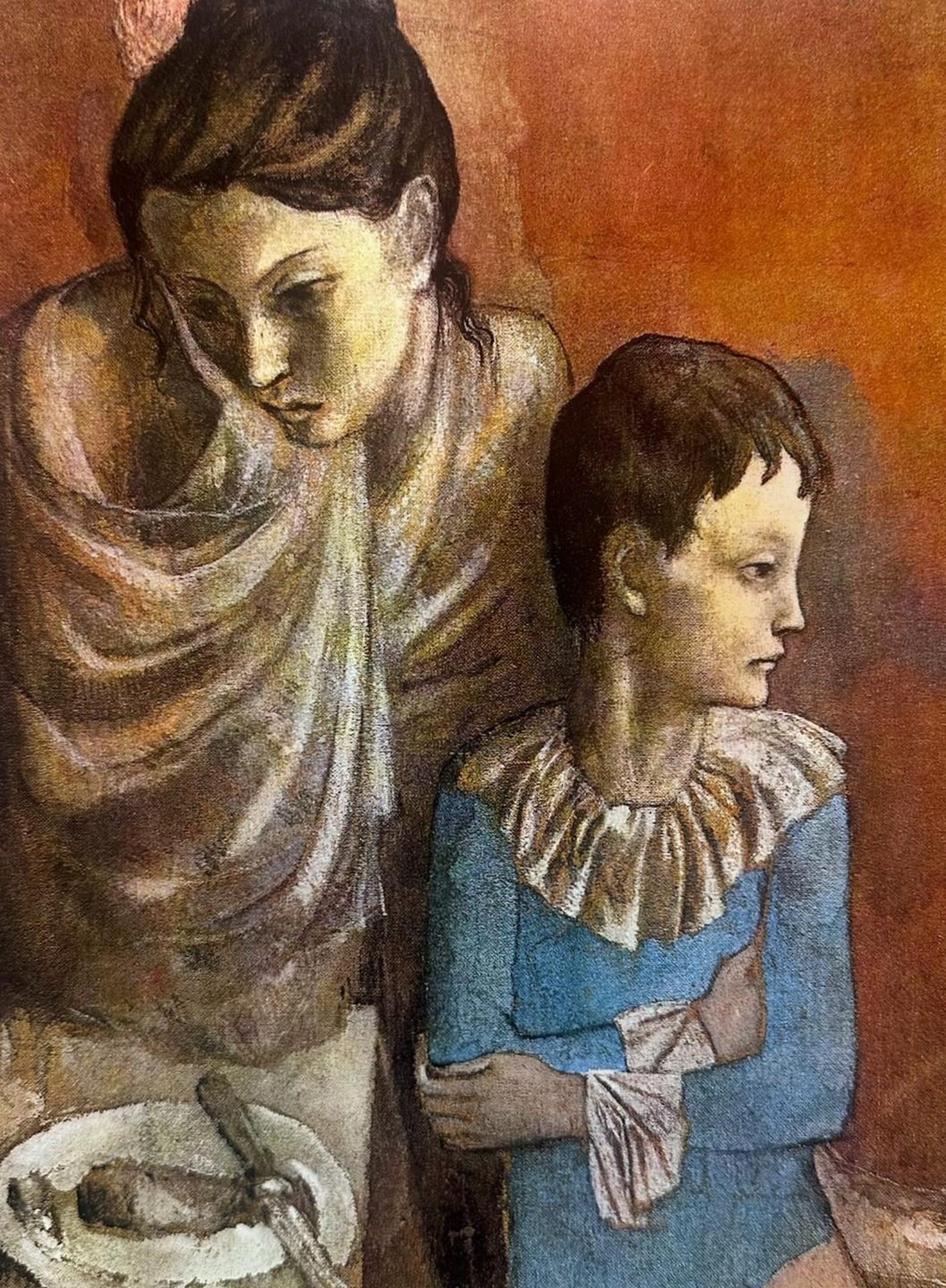 Pablo Picasso Blue Period Print 1901-1905 Mother and Child - Limited ...