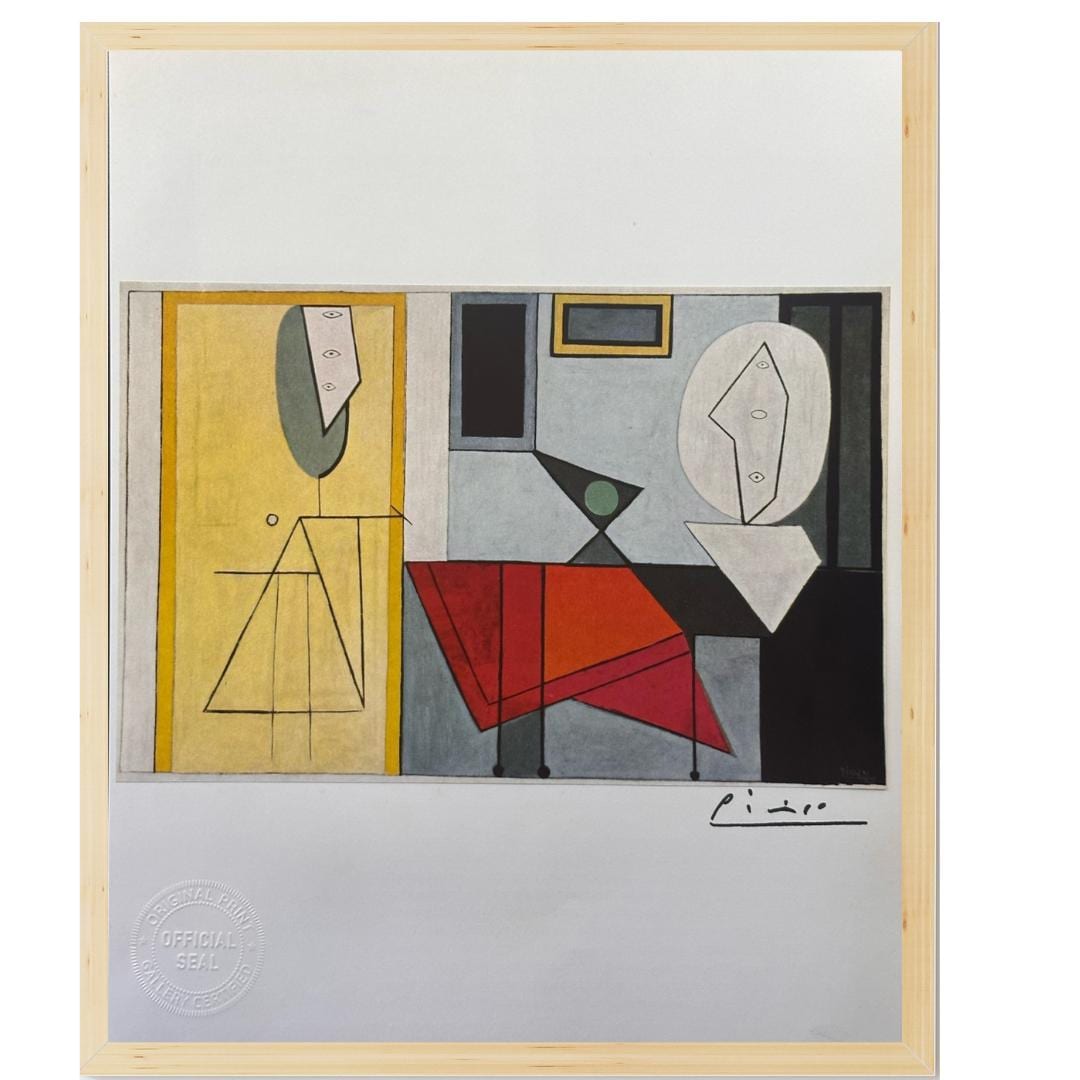 Pablo Picasso 1905 Blue Period Print - the Studio, 1927, Limited ...