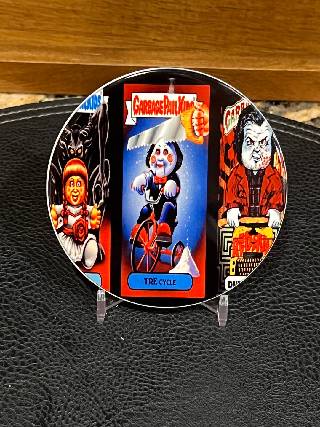 Sublimated Garbage Pail Kids GPK Horror Ceramic Coaster - Etsy