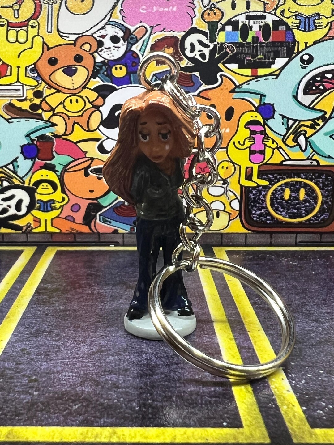 1:32 Scale Vintage Homies Custom Made Keychain - Etsy