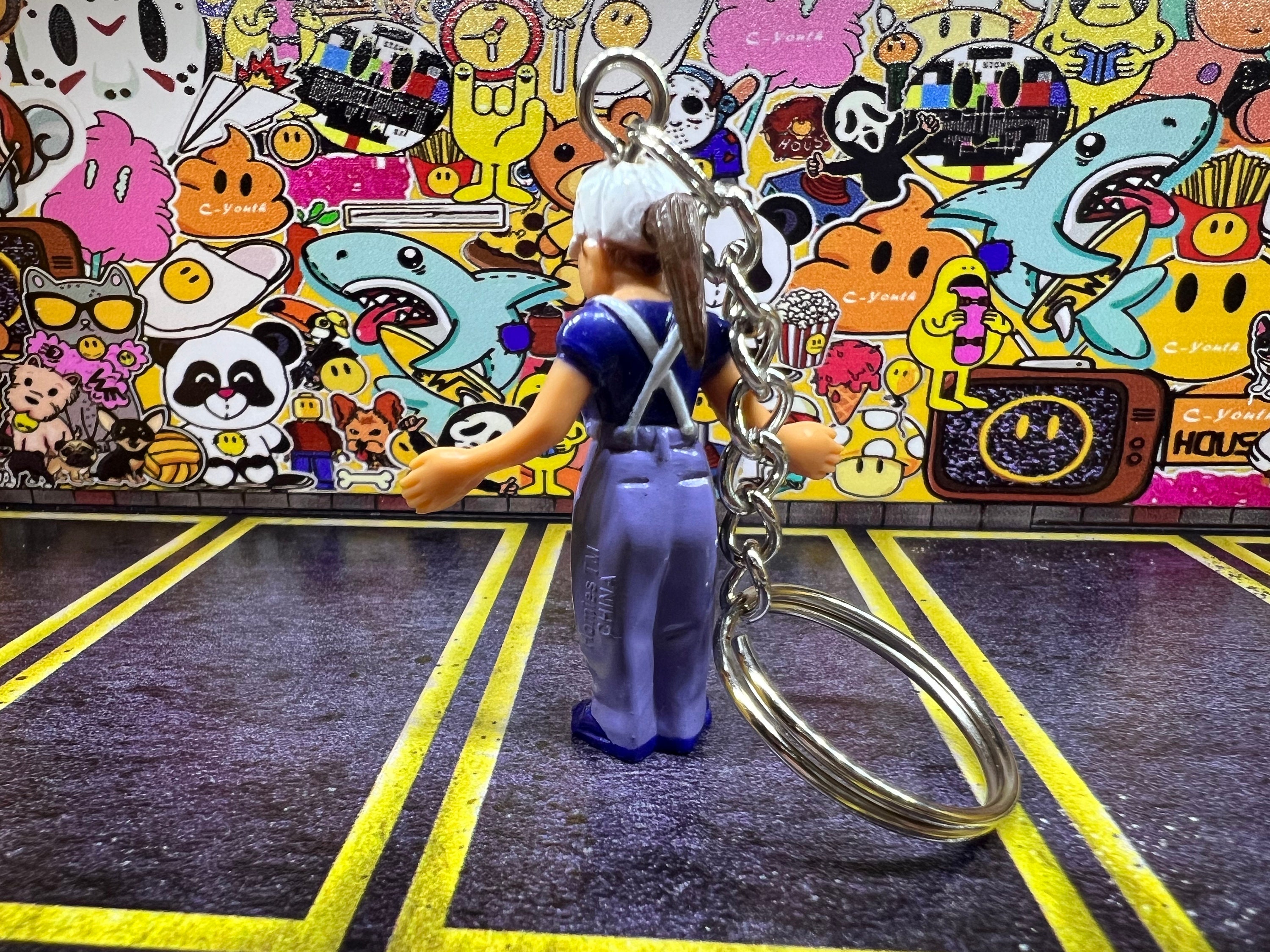 1:32 Scale Vintage Homies Custom Made Keychain - Etsy