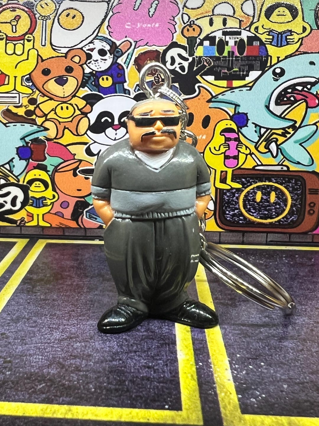 1:32 Scale Vintage Homies Custom Made Keychain - Etsy