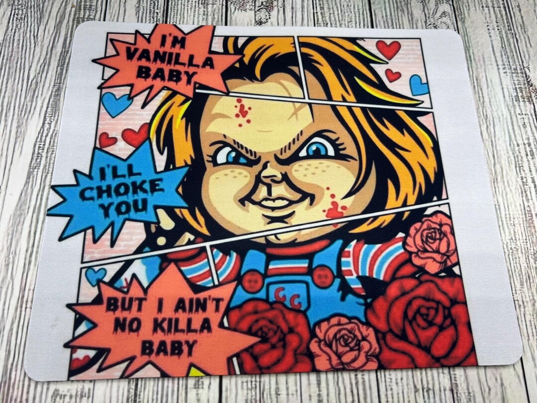 Chucky Valentines 9x8 Custom Made Mouse Pad (sublimated) - Etsy