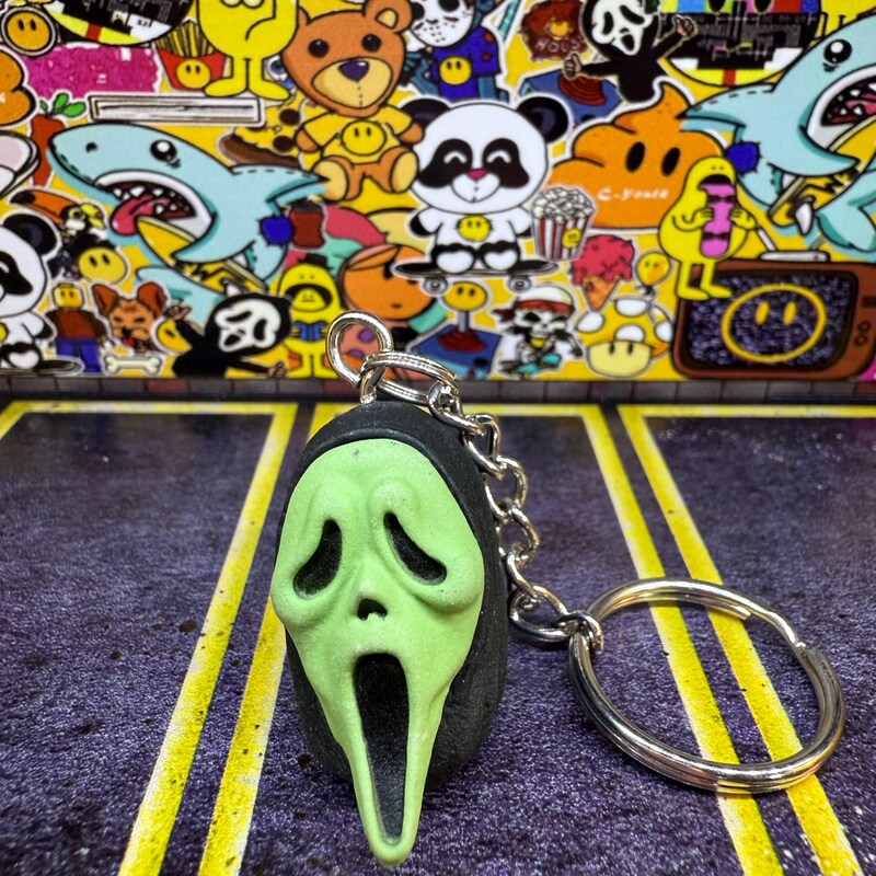 Custom Ghostface Mask - Etsy