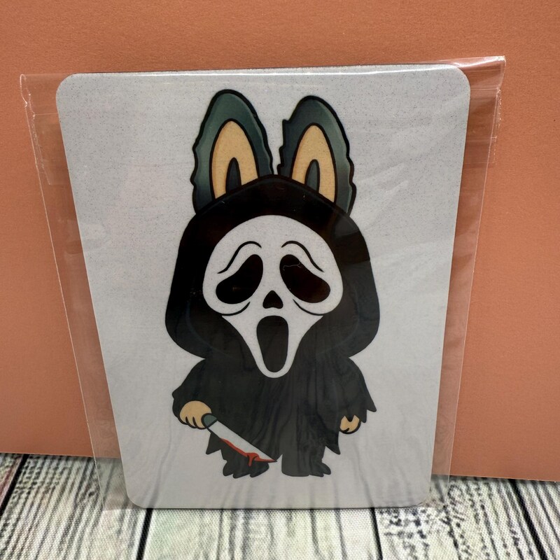 Labubu Ghostface - Etsy