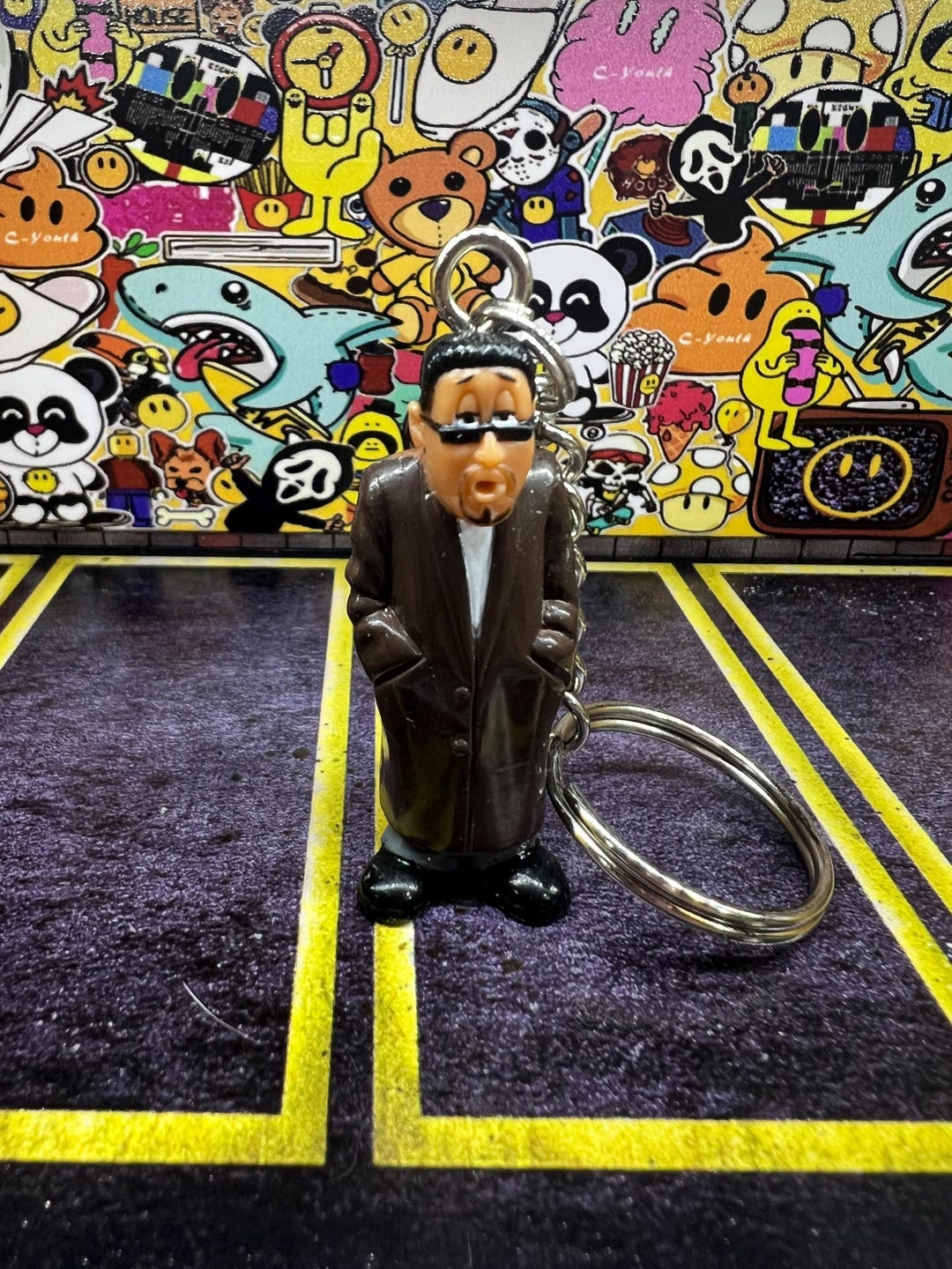 1:32 Scale Vintage Homies Custom Made Keychain - Etsy