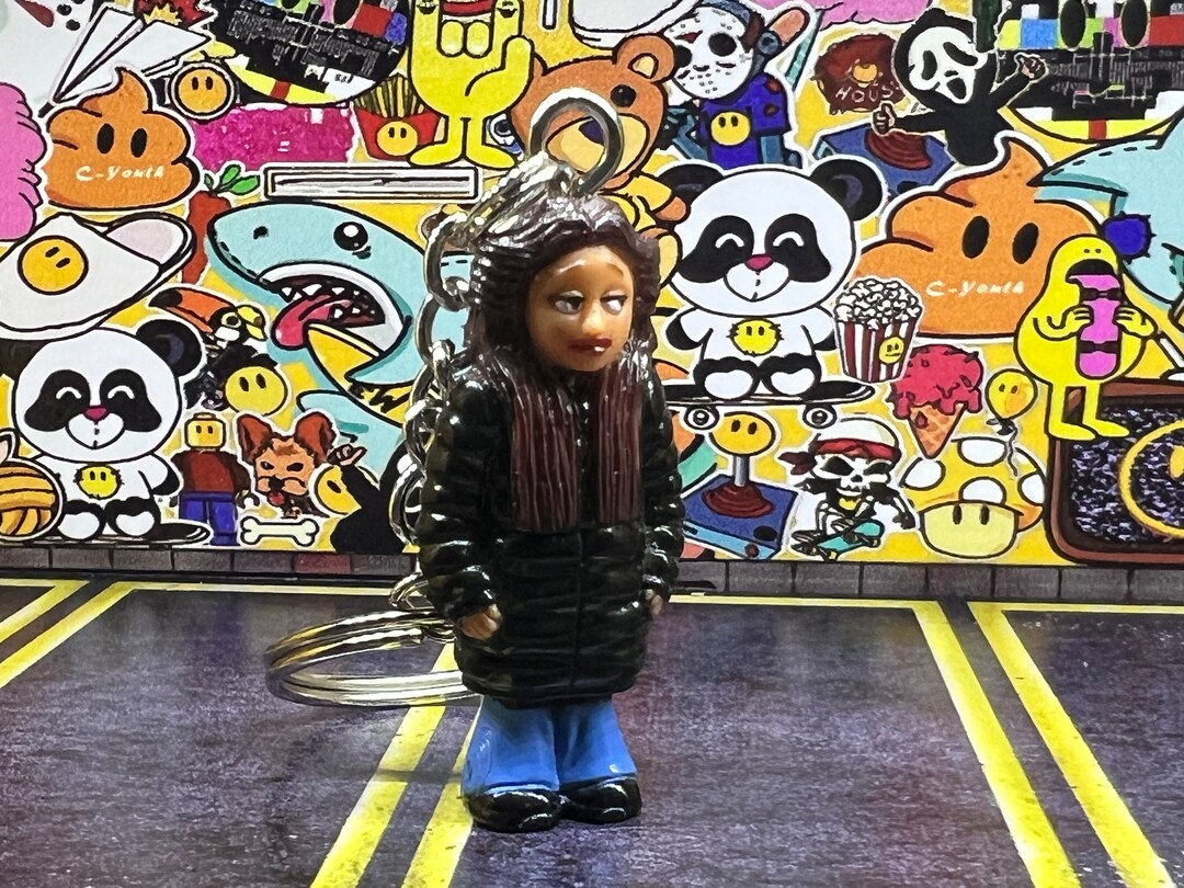 1:32 Scale Vintage Homies Custom Made Keychain - Etsy