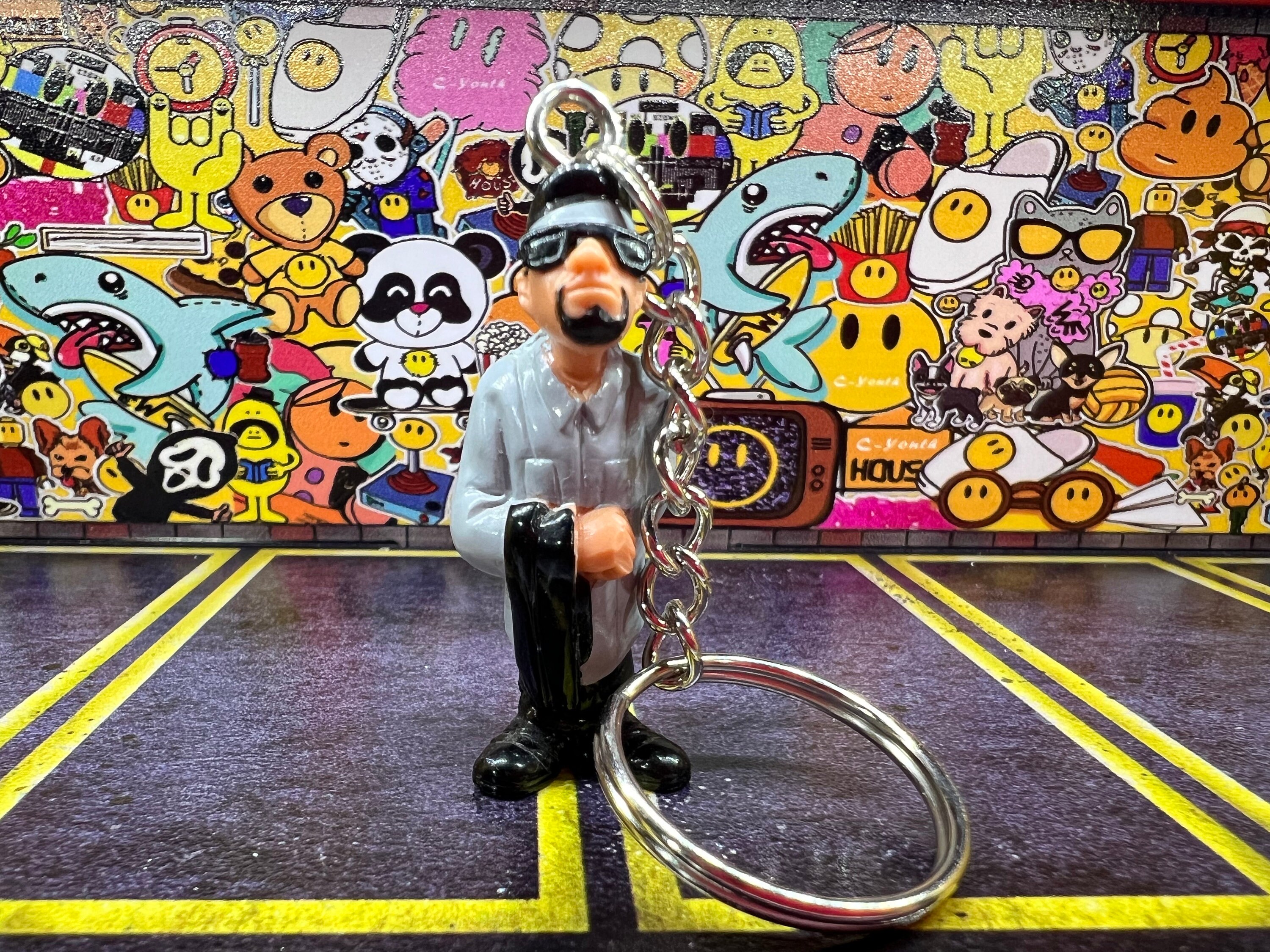 1:32 Scale Vintage Homies Custom Made Keychain - Etsy