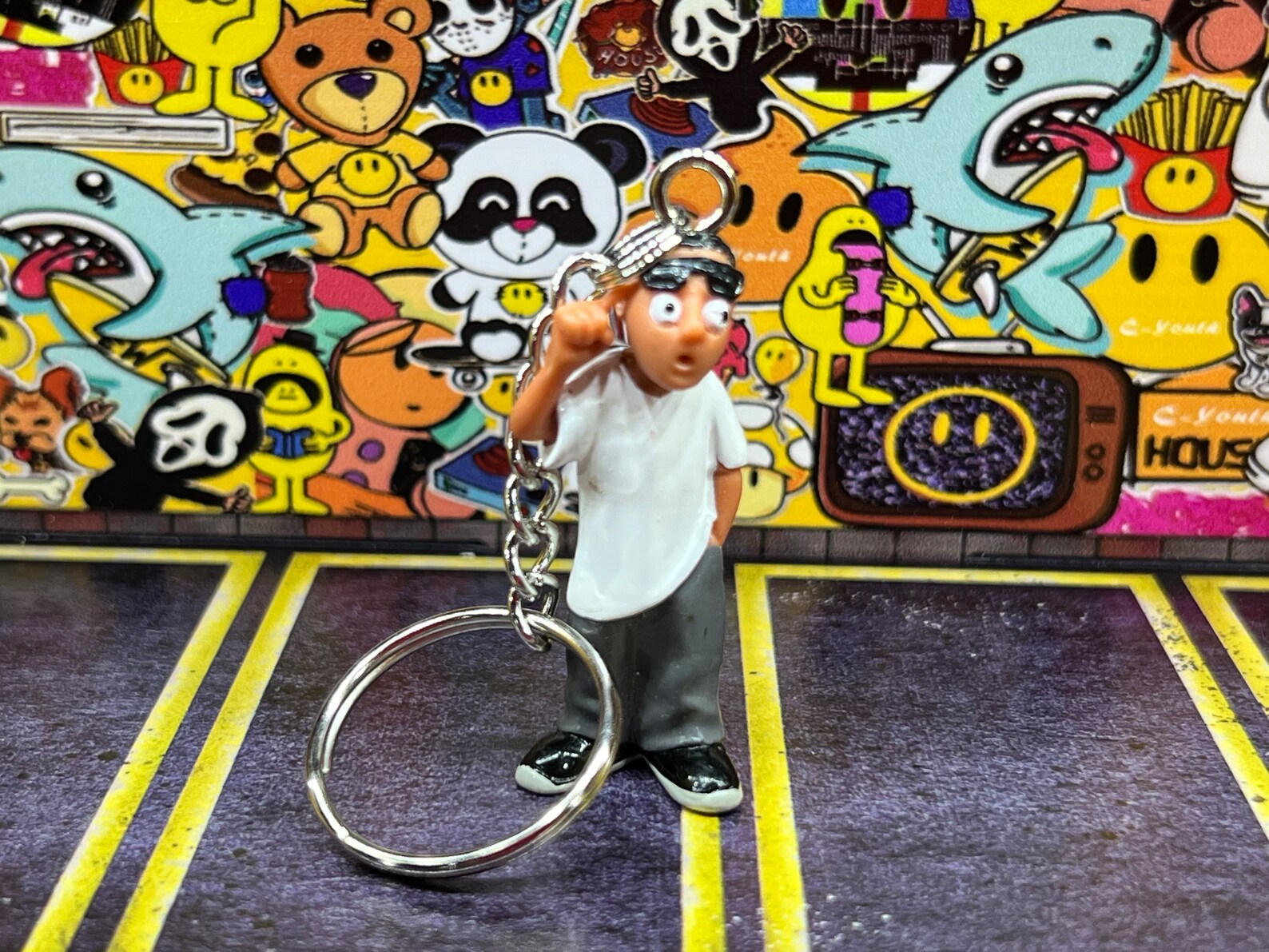 1:32 Scale Vintage Homies Custom Made Keychain - Etsy