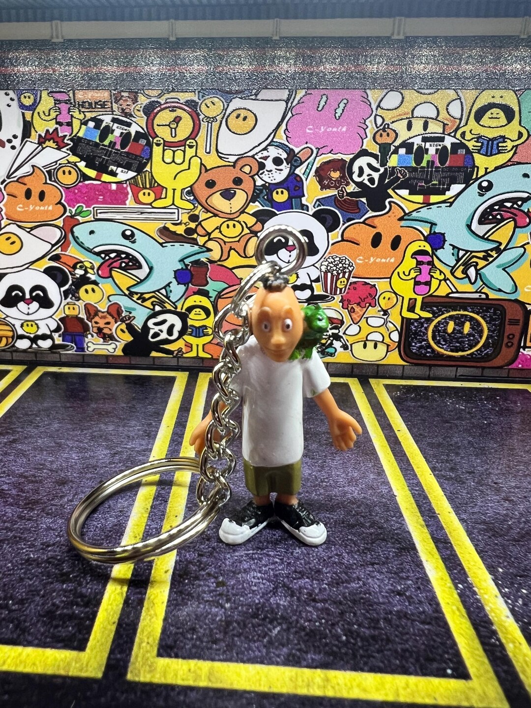 1:32 Scale Vintage Homies Custom Made Keychain - Etsy